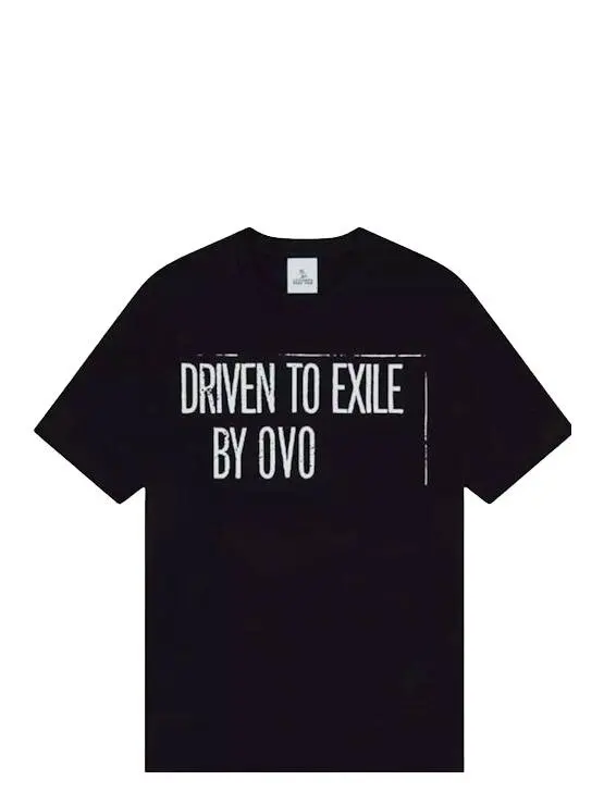 OVO Driven To Exile T-shirt - Black