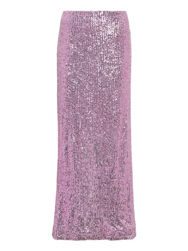 TOM FORD Sequin-embellished Maxi Skirt - Black