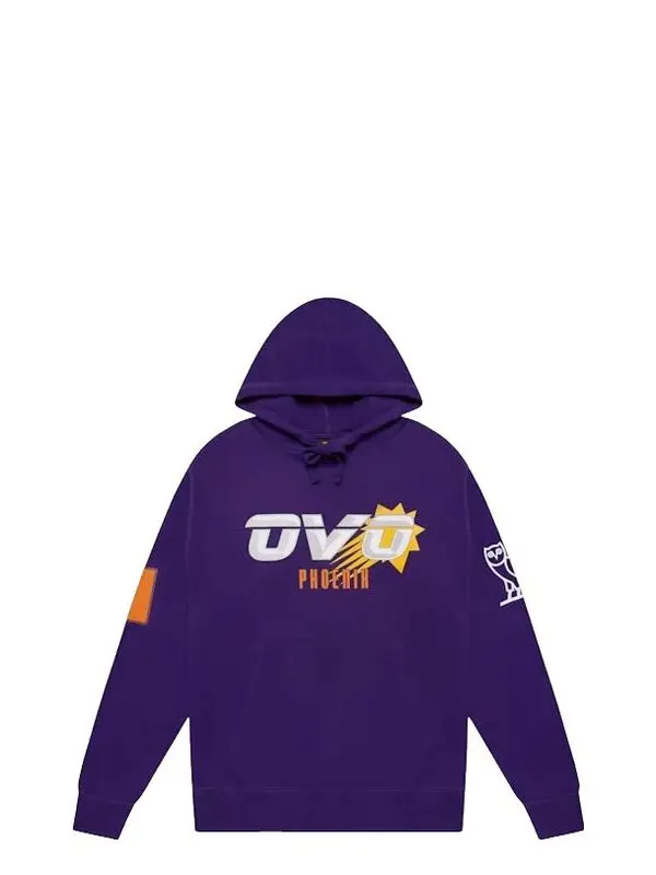 OVO X Nba Phoenix Suns Hoodie - Purple