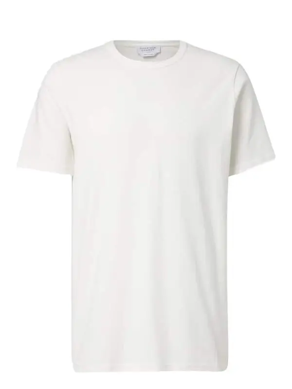 Gabriela Hearst Cotton Jersey T-shirt - White
