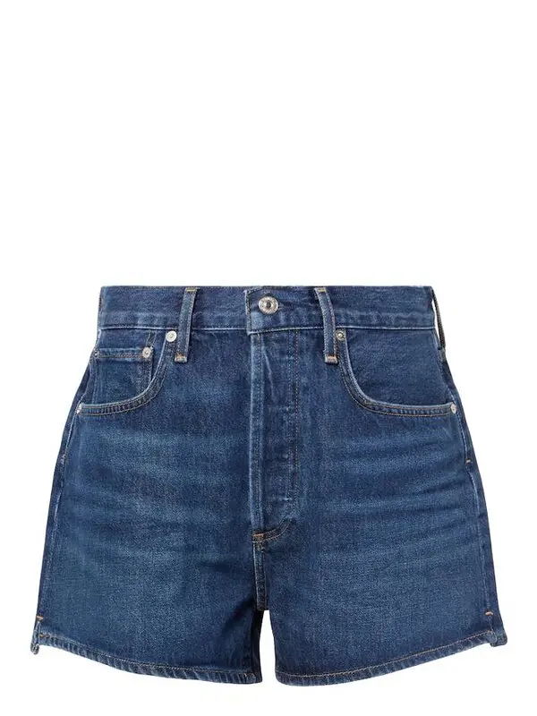 Citizens Of Humanity Marlow Denim Shorts - Blue