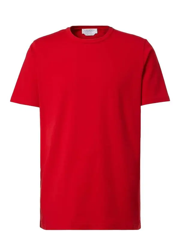 Gabriela Hearst Cotton Jersey T-shirt - Red