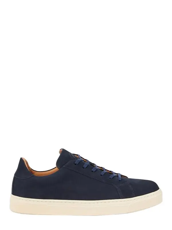 George Cleverley Jack Ii Suede Sneakers - Blue