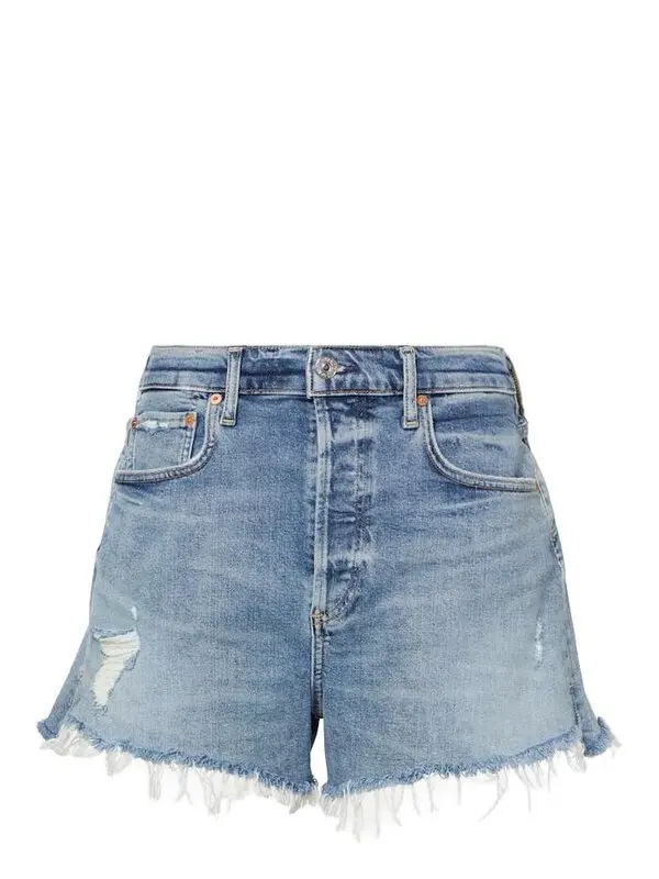 Citizens Of Humanity Marlow Denim Shorts - Blue