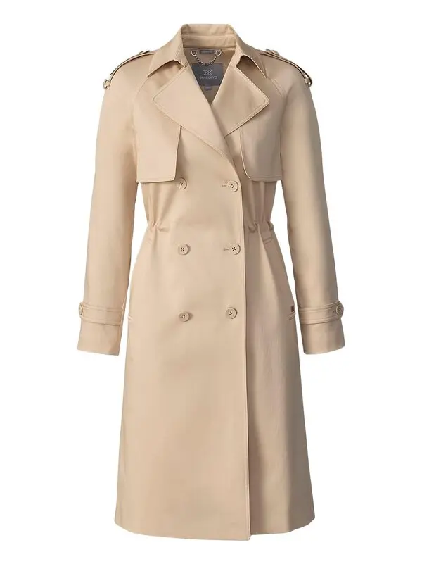 Soia & Kyo Classic Trench Coat - Almond