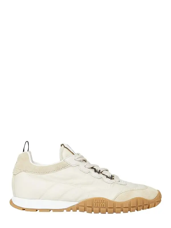 Miu Miu Low-top Sneakers - Avorio