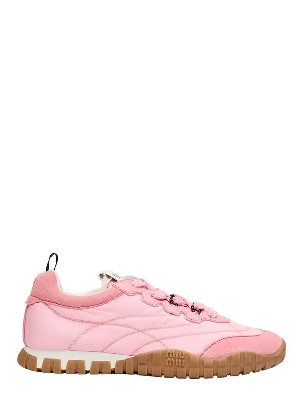 Miu Miu Low-top Sneakers - Pink