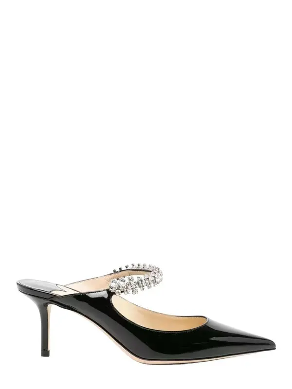 JIMMY CHOO 65mm Bing Mules - Black