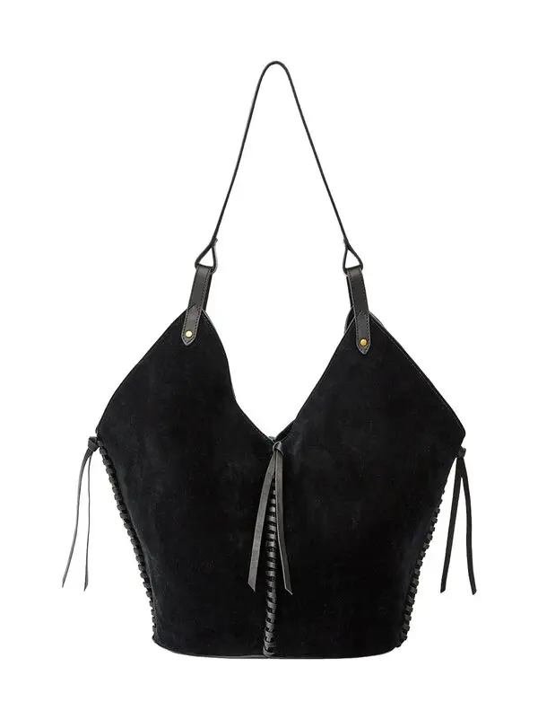 Isabel Marant Tampa Shoulder Bag - Black
