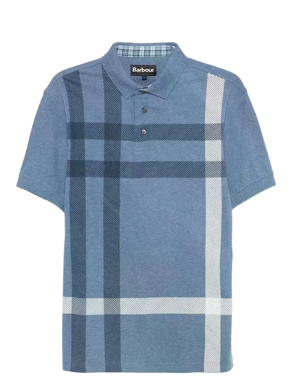Barbour Blaine Polo Shirt - Blue