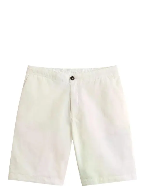 Woolrich Linen Shorts - White