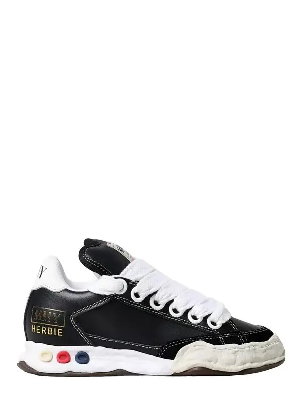 Mihara Yasuhiro Puffer Og Sole Sneakers - Black