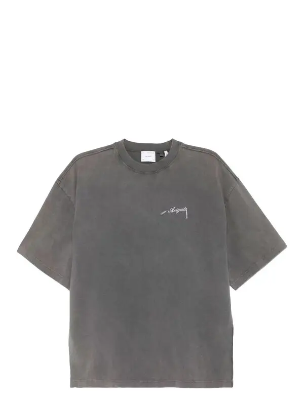 Axel Arigato Honor Washed T-shirt - Grey