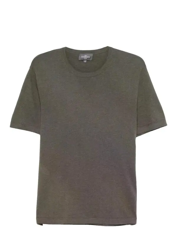 Eric Bompard Fine-knit T-shirt - Green