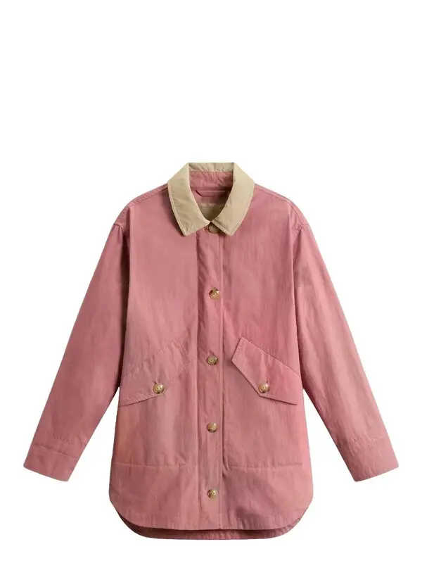 Woolrich Shirt Jacket - Pink