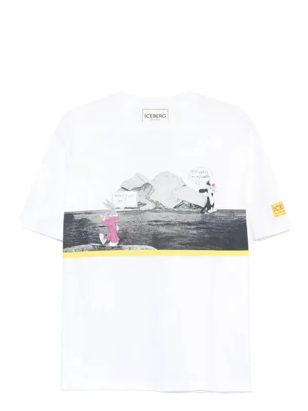 Iceberg 5d T-shirt - White