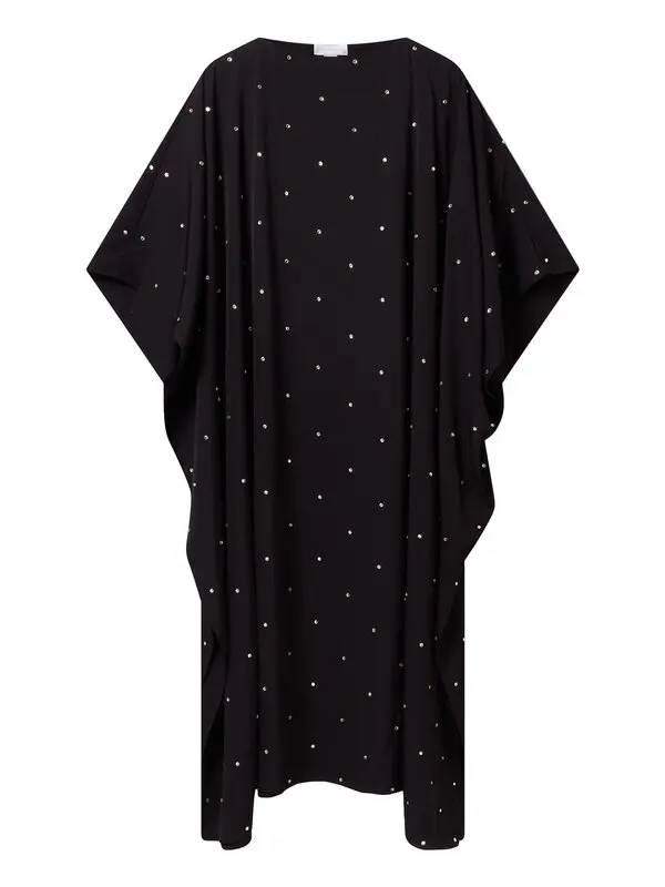 Stella McCartney Lead-free Crystal Caftan - Black