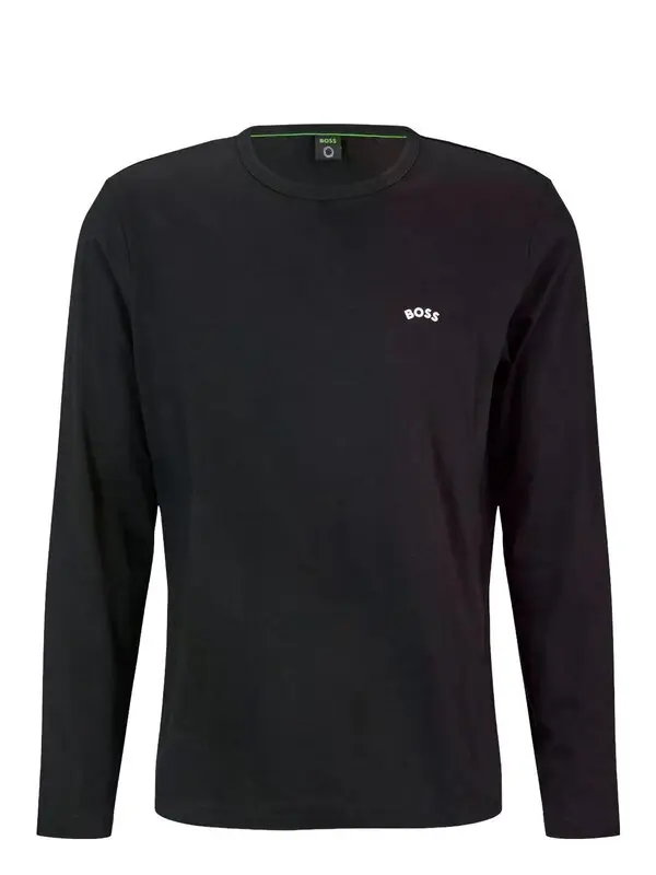 BOSS Logo-print T-shirt - Black