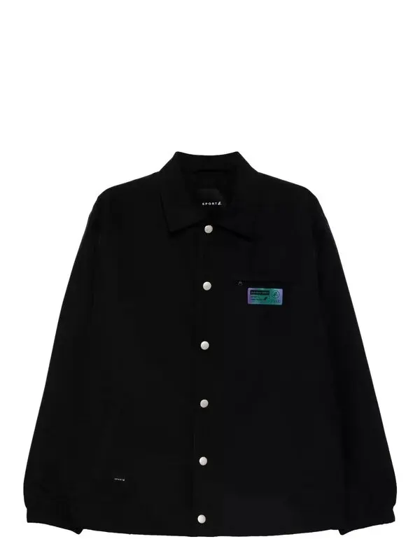 AGNES B. Coach Jacket - Black