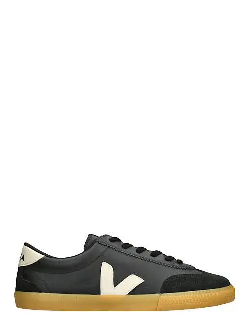 VEJA Volley Low-top Leather Trainers - Blk/other
