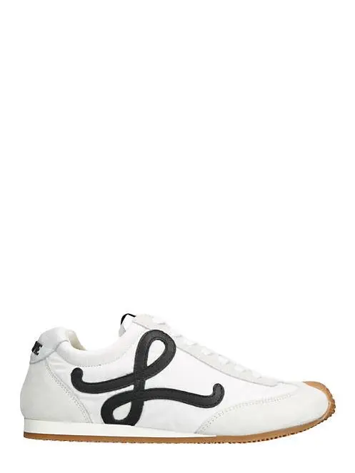 Loewe Ballet Runner 2.0 Low-top Leather Trainers - White