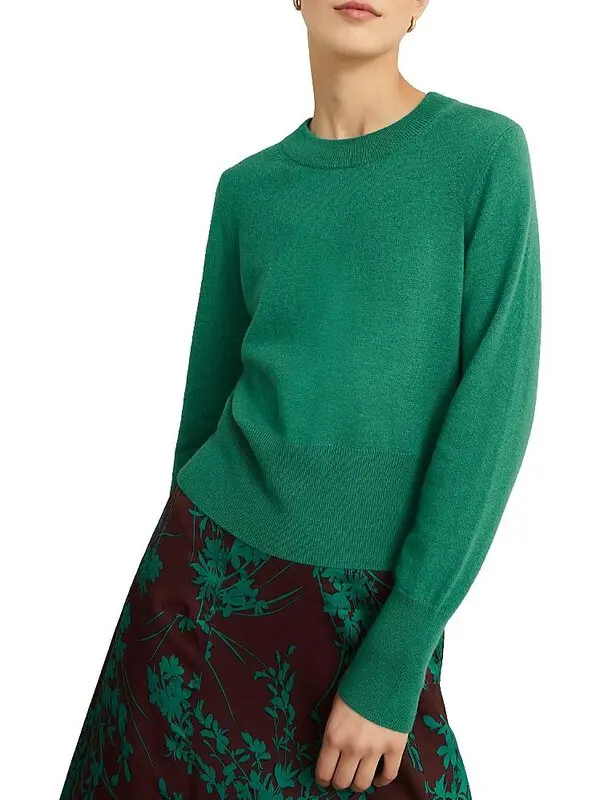 HOBBS LONDON Limited Tresco Jumper - Viridian Green