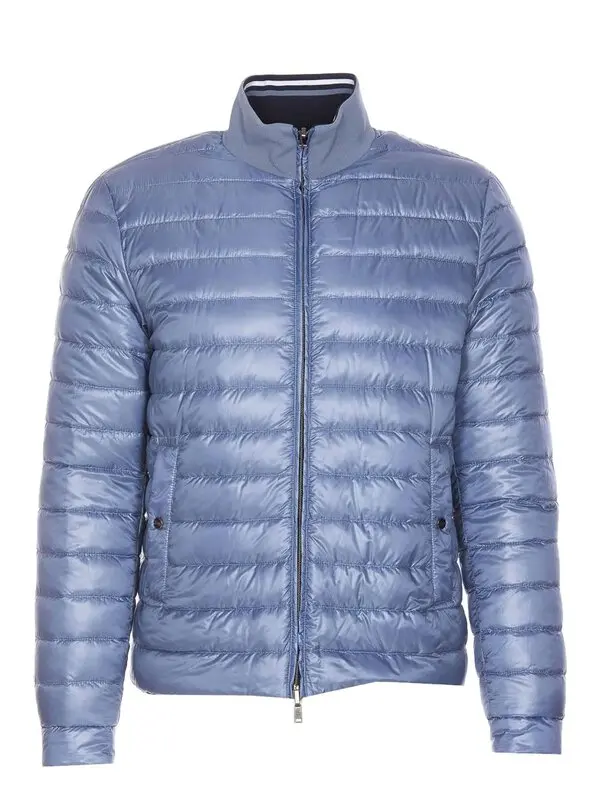 Herno Down Jacket - Blue
