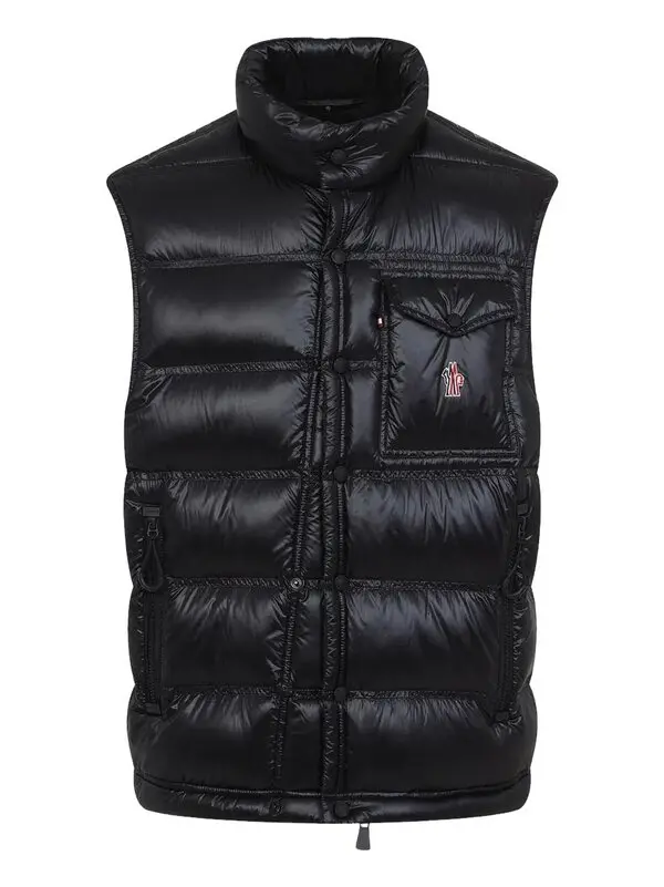 Moncler Nantu Down Vest - Black