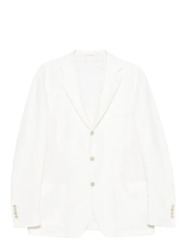 Eleventy Structured Jacket - White