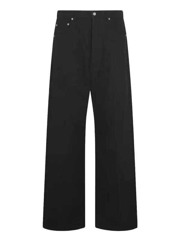 Rick Owens Geth Jeans - Black