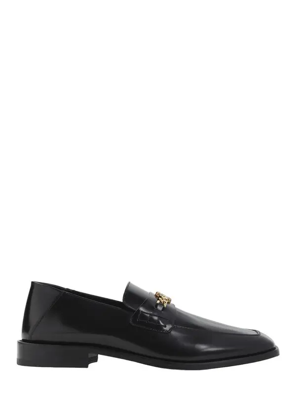Amiri Leather Slip-on Loafer - Black