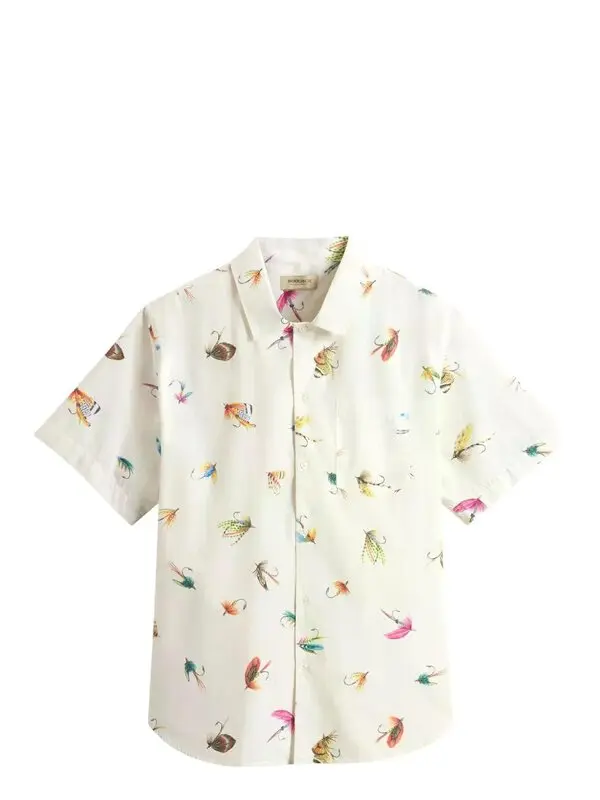 Woolrich Graphic-print Shirt - White