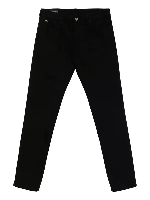 Emporio Armani J06 Clubwear Jeans - Black
