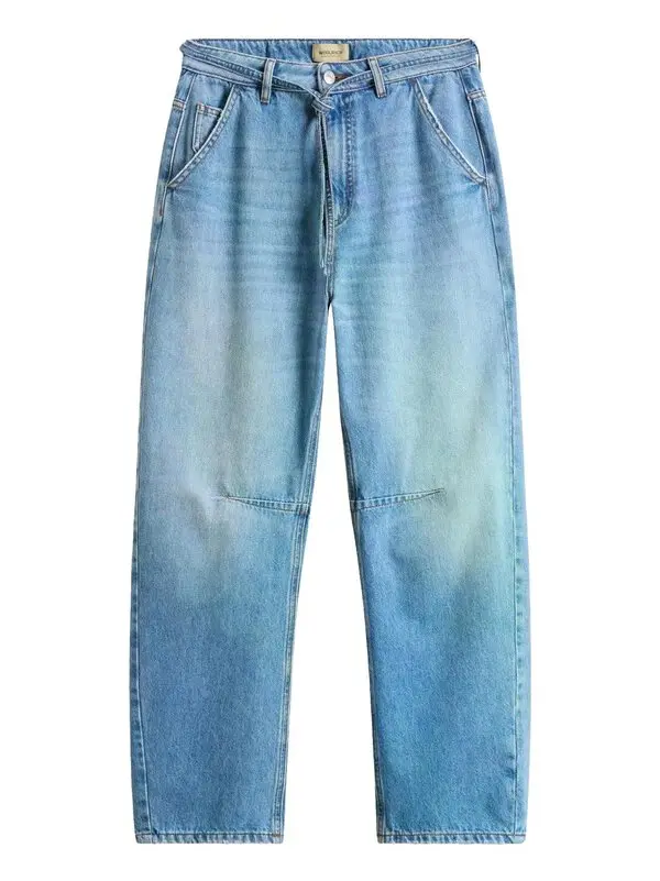 Woolrich Belted Jeans - Blue