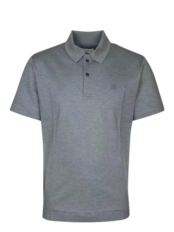 Givenchy 4g Polo Shirt - Grey