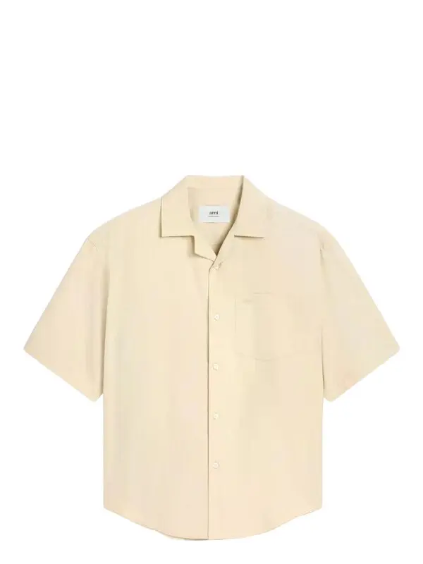 Ami Short-sleeve Shirt - Neutrals