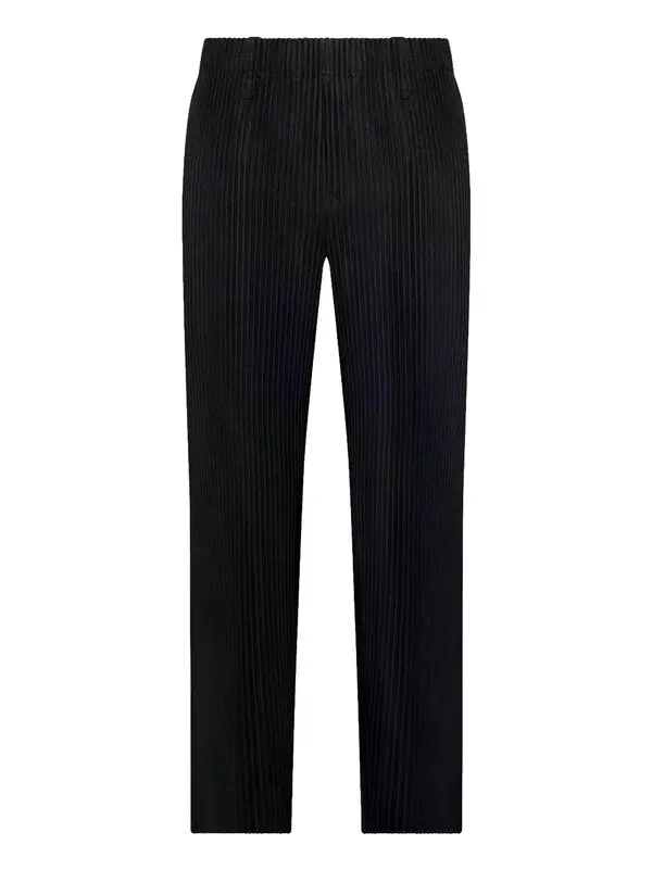 Issey Miyake Tailored Pleats Trousers - Black