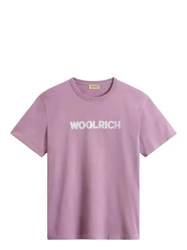 Woolrich Logo-print T-shirt - Pink