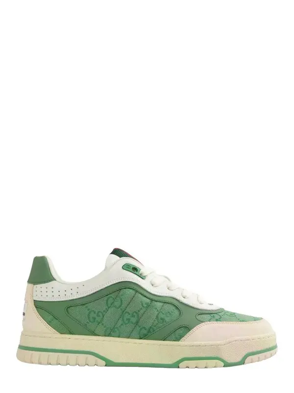 Gucci Re-web Sneakers - Green