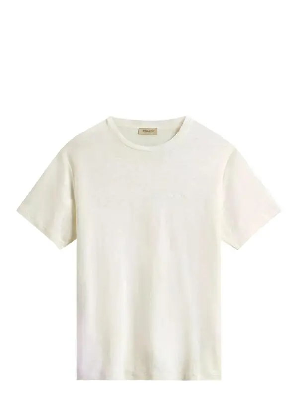 Woolrich Linen T-shirt - White