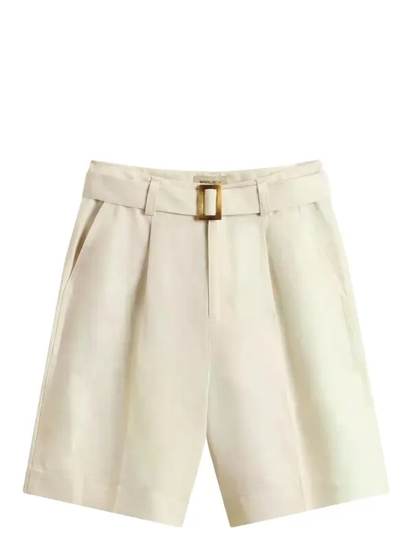 Woolrich Drapey Shorts - Neutrals