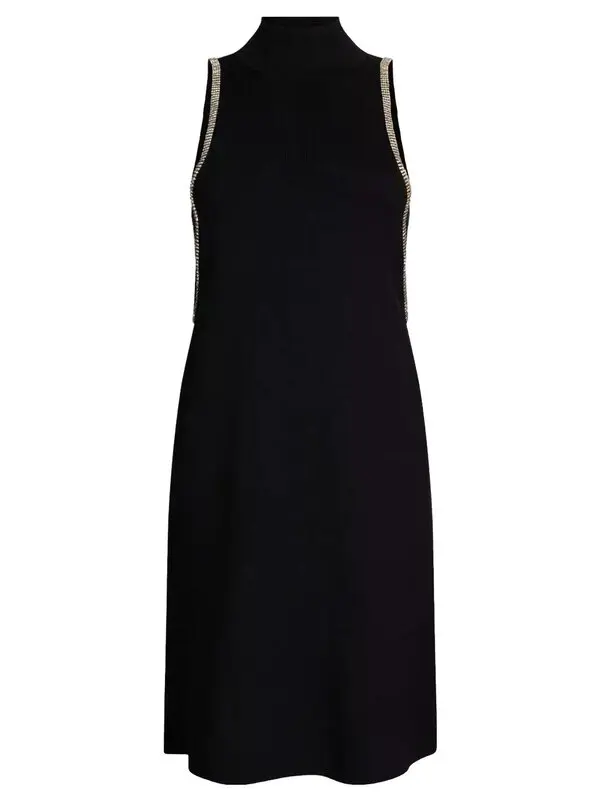 Liu Jo Rhinestone-embellished Dress - Black