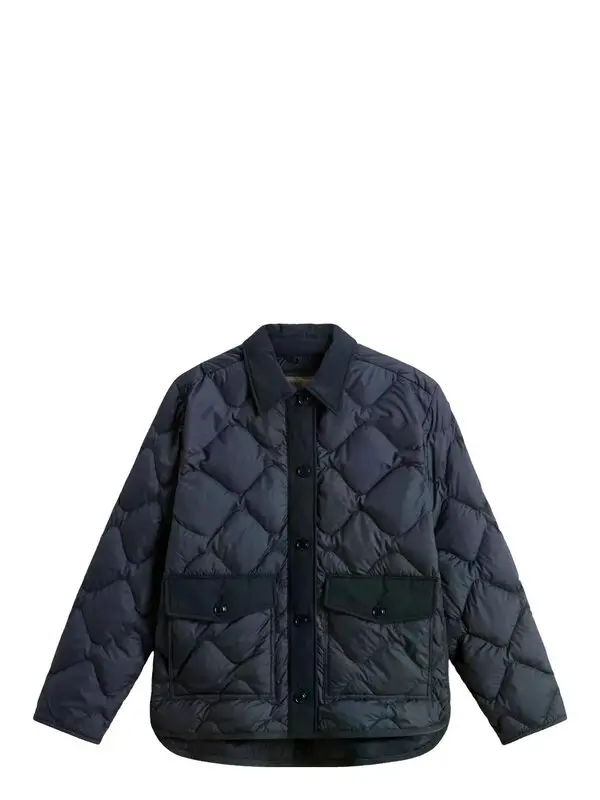 Woolrich Heritage Padded Jacket - Blue