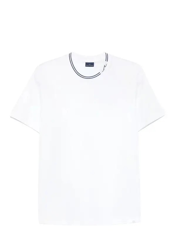 Paul & Shark Cotton T-shirt - White