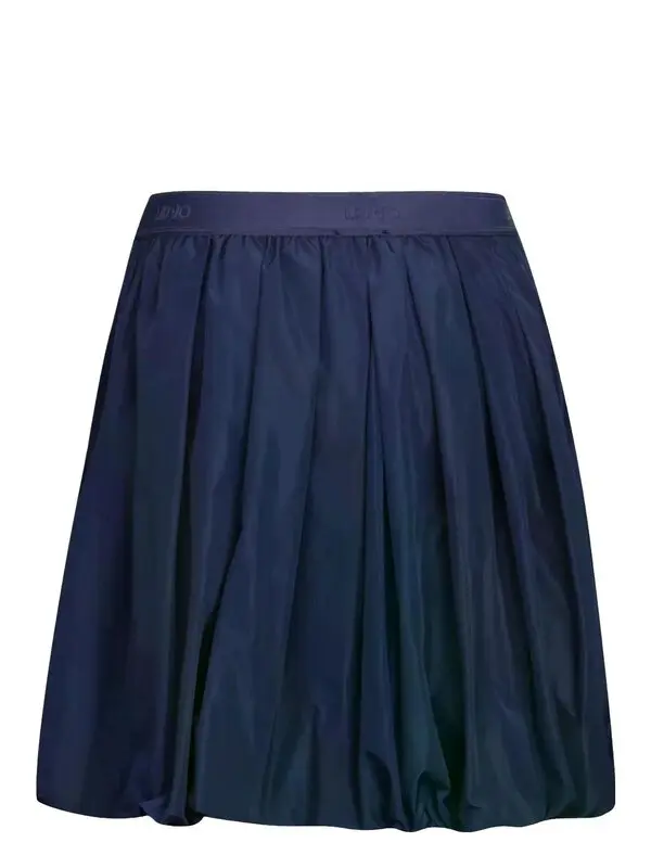 Liu Jo Taffeta Mini Skirt - Blue