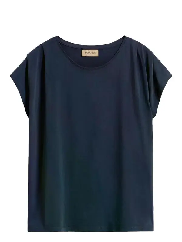 Woolrich Pleated T-shirt - Blue