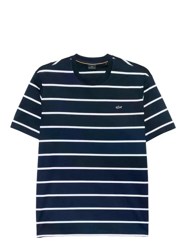 Paul & Shark Striped T-shirt - Blue