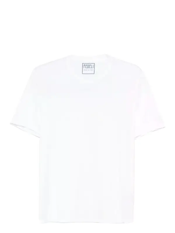 Fedeli Cotton T-shirt - White