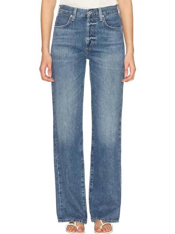 Citizens Of Humanity Annina Straight Leg Jeans - Sunland