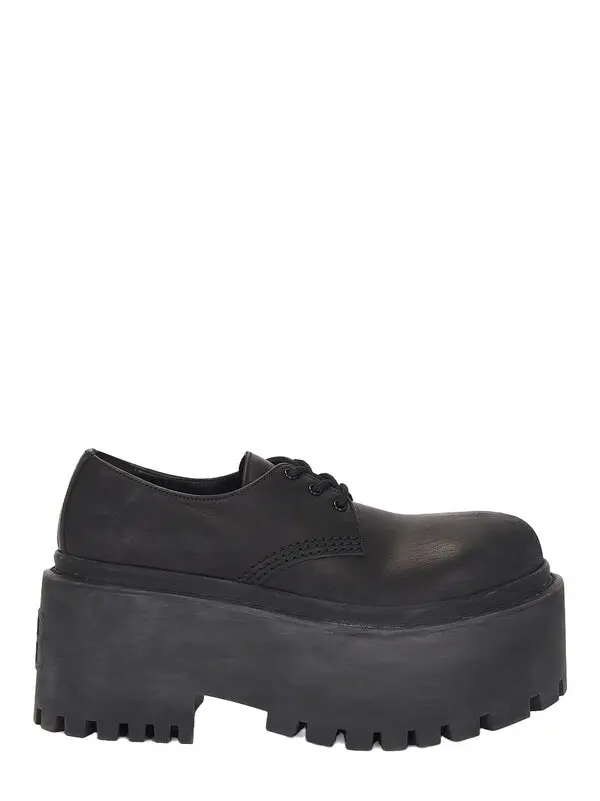 Balenciaga Strike Platform - Black